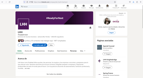 Cómo usar el buscador de LinkedIn si estás buscando trabajo. Encontrar a las personas adecuadas ...
